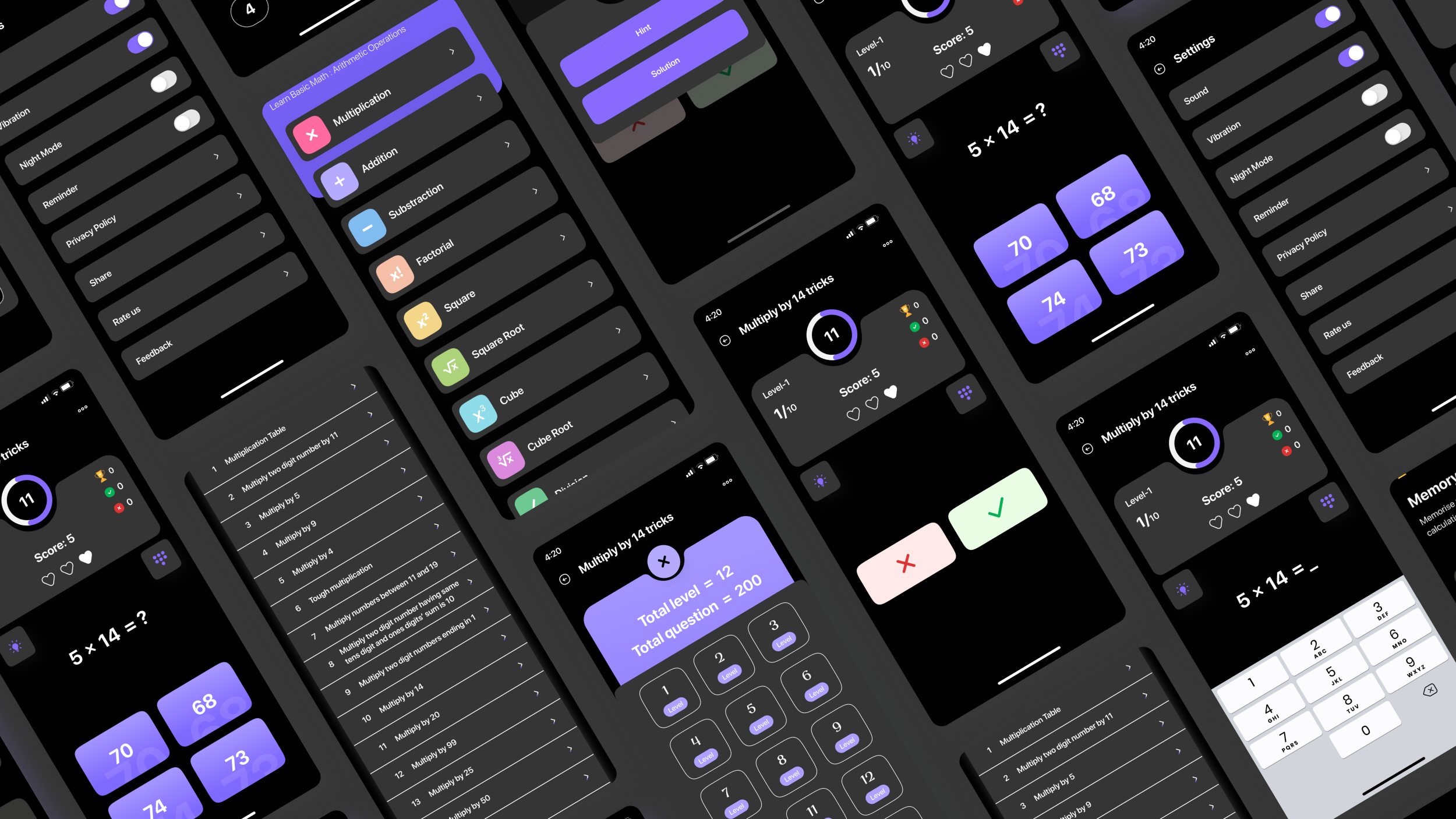 Maths Tricks Learn And Practice Full App Ready To Publish With Admob Ads Flutter Androidios